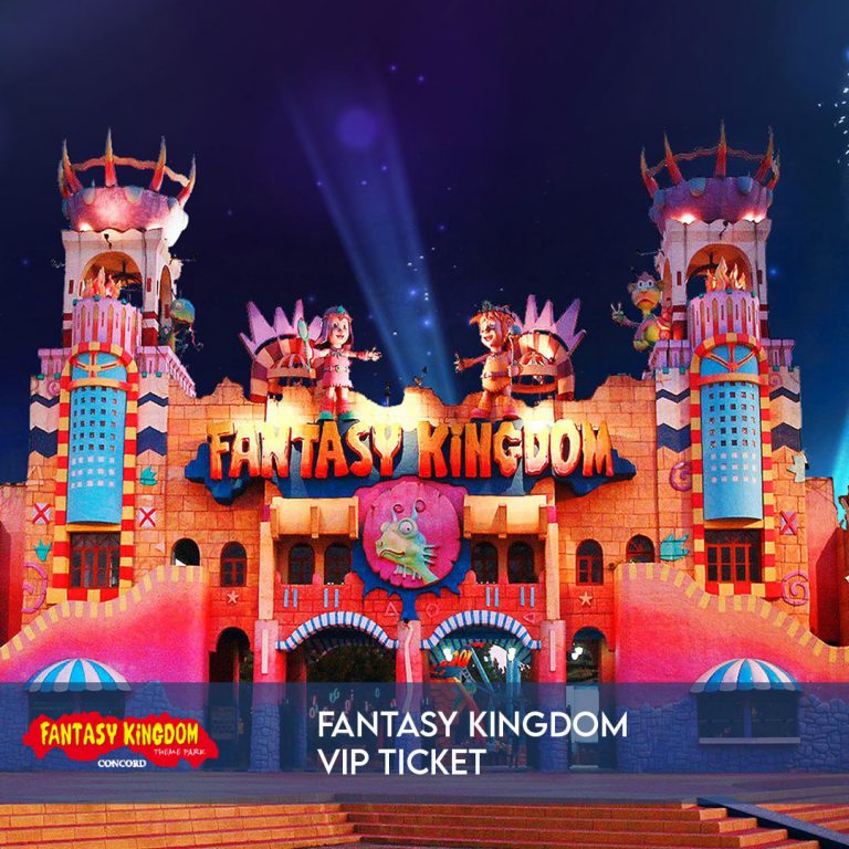 Fantasy Kingdom VIP Ticket | Fantasy Kingdom Complex