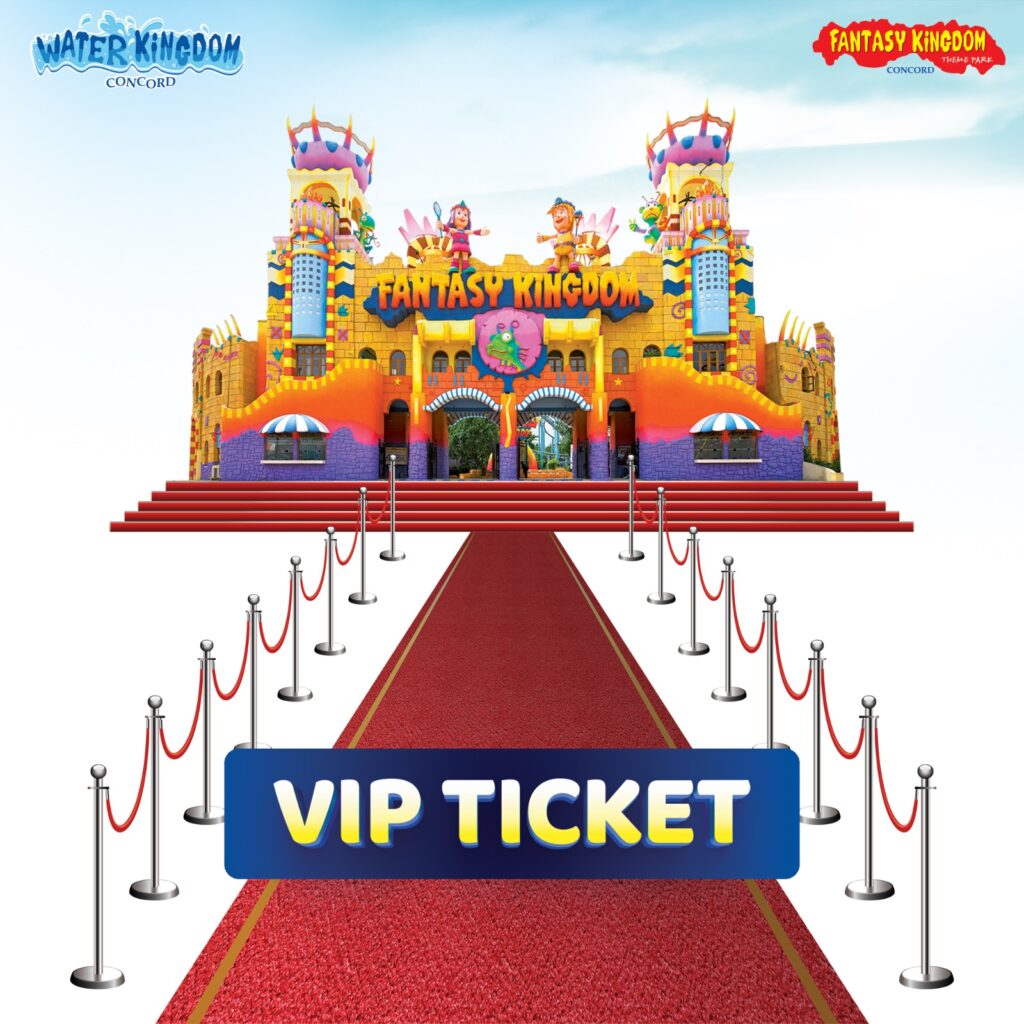 Fantasy Kingdom VIP Ticket | Fantasy Kingdom Complex