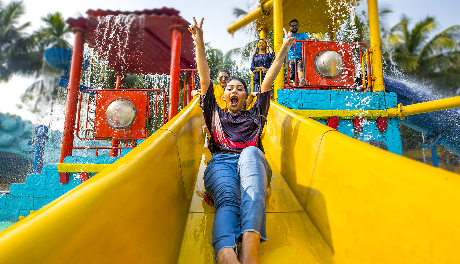 Eid Vacation and Celebration at Fantasy Kingdom | FKC