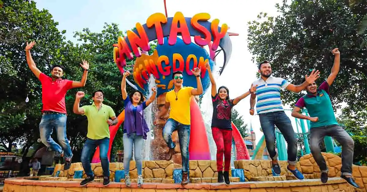 How to Enjoy a Relaxing Day at the Best Parks in Dhaka City - Fantasy Kingdom