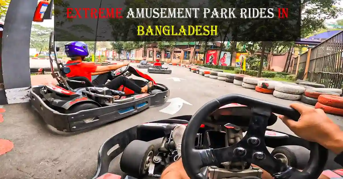 Extreme Amusement Park Rides in Bangladesh | Fantasy Kingdom