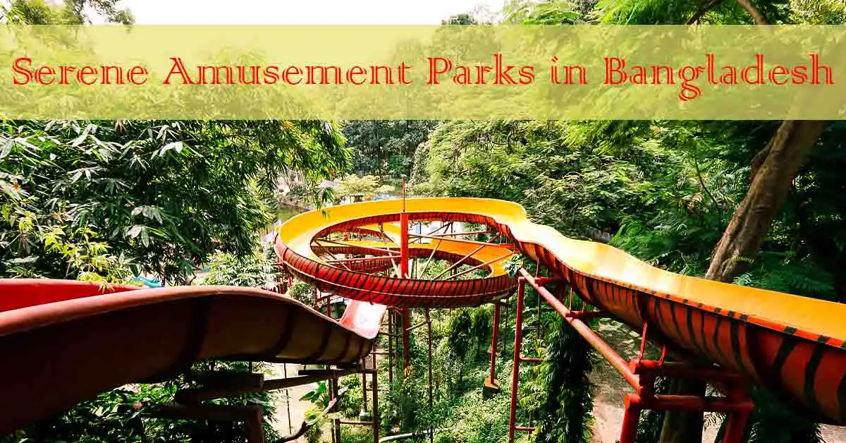 Serene Amusement Parks in Bangladesh! | Fantasy Kingdom